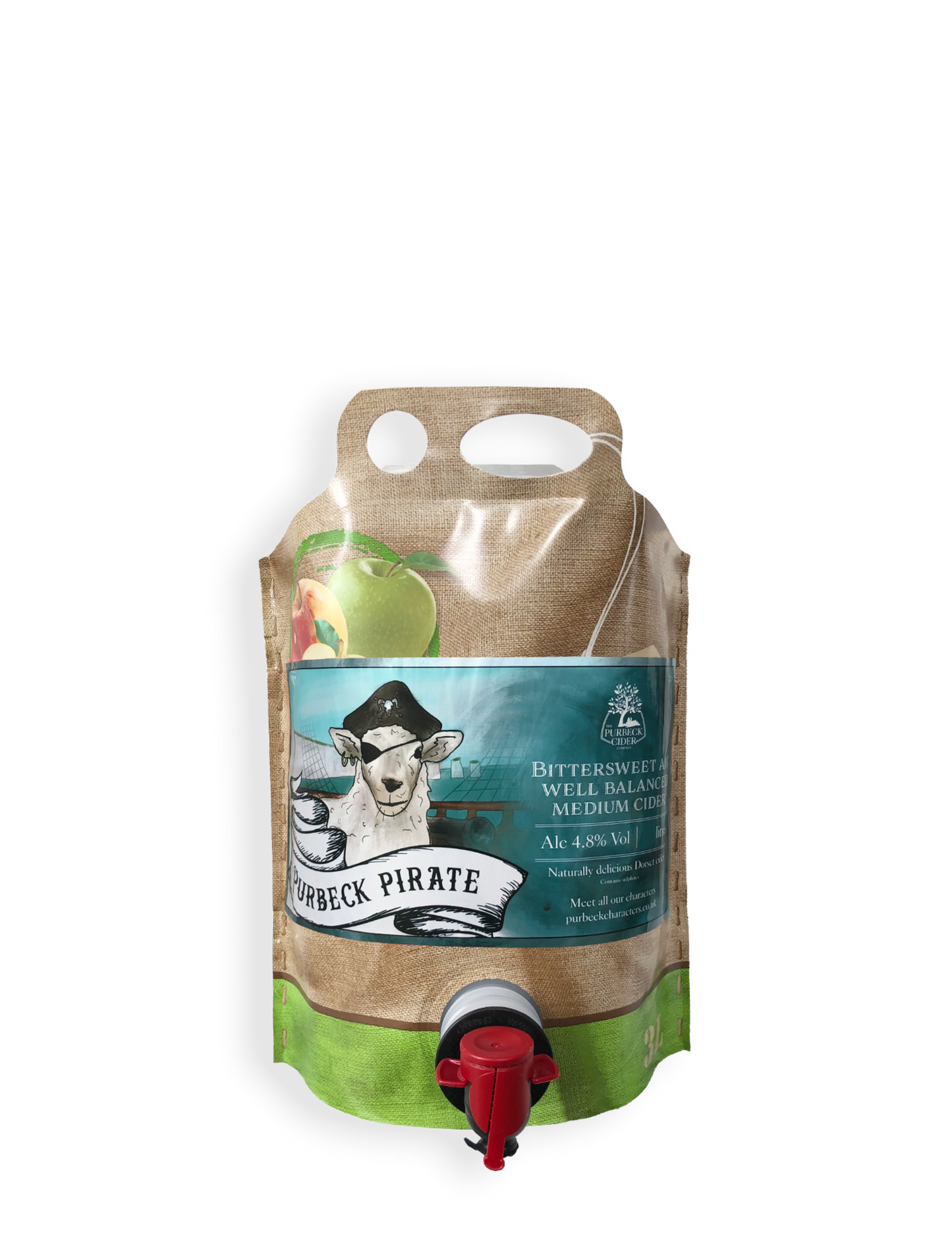 Purbeck Pirate 4.8% – Purbeck Cider