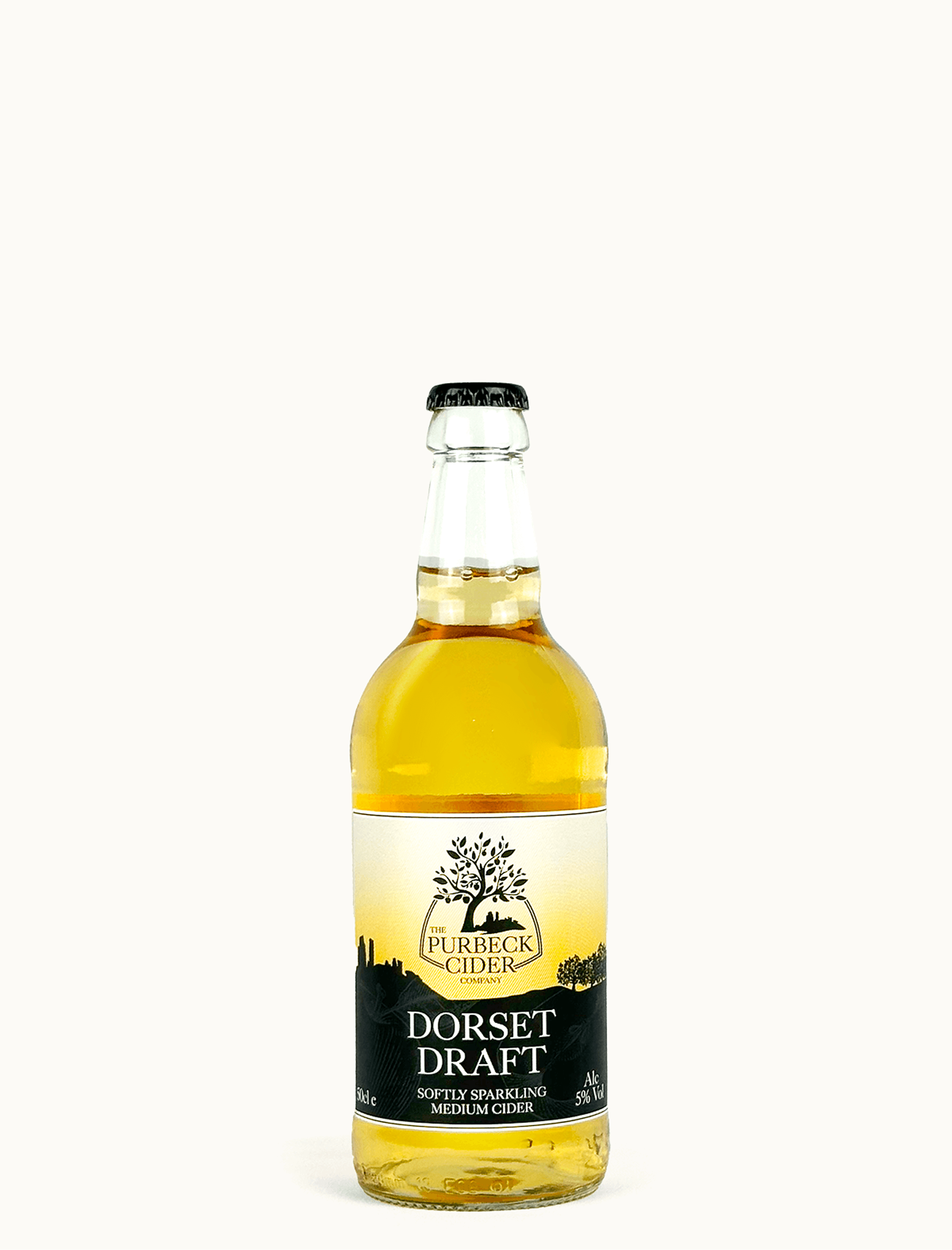 Dorset Draft Cider 5% Alc. - The Purbeck Cider Company